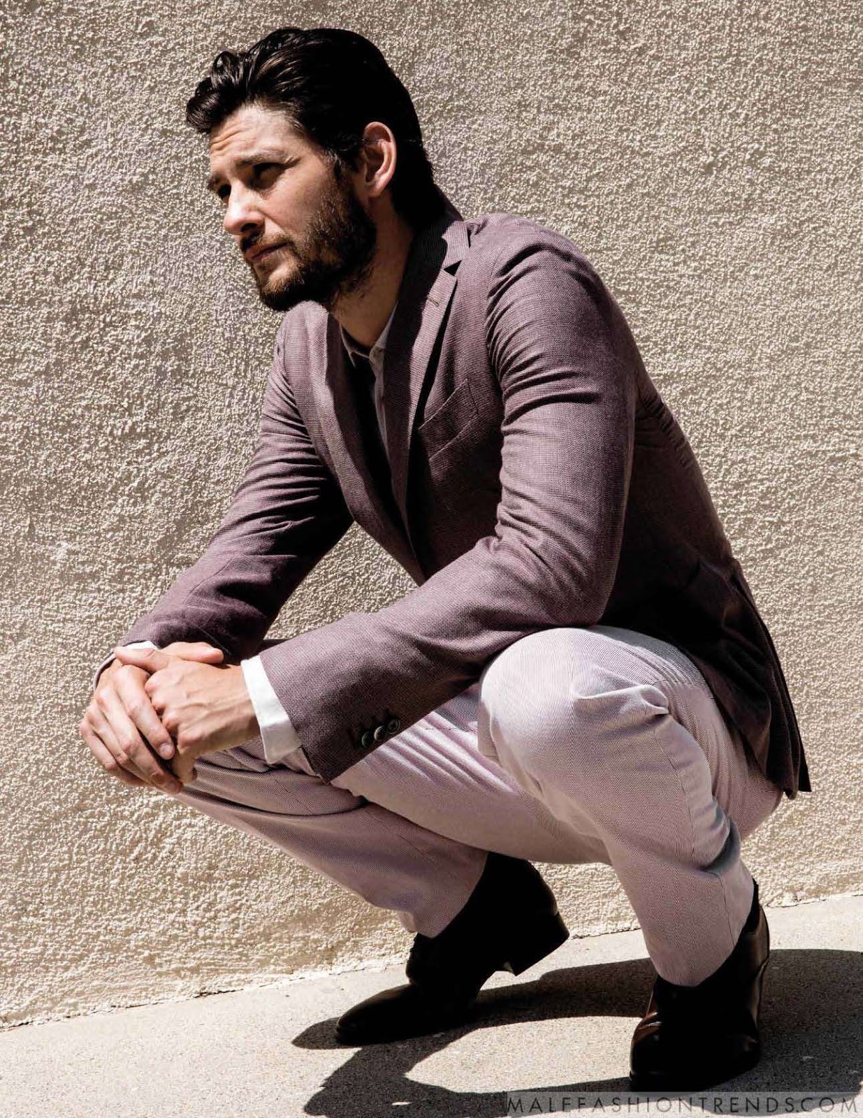 Ben Barnes para DAMAN Magazine por Mitchell Nguyen Mccormack