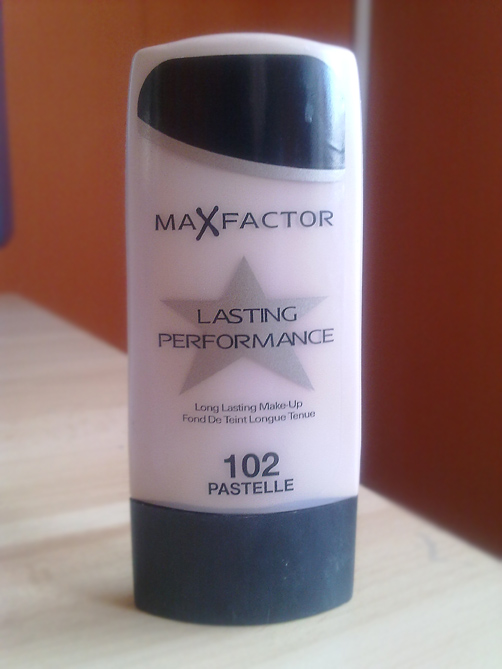 moher_: Recenzja: Max Factor Lasting Performance 102 Pastelle
