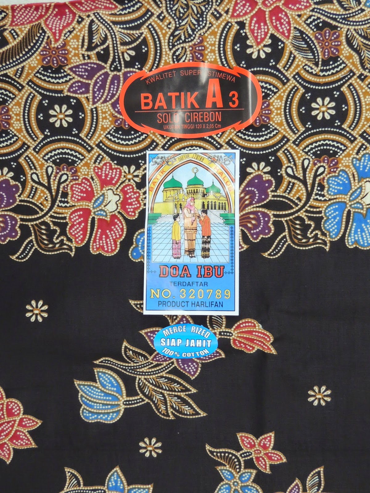 Cspoonquilt: Malaysian Batiks #2