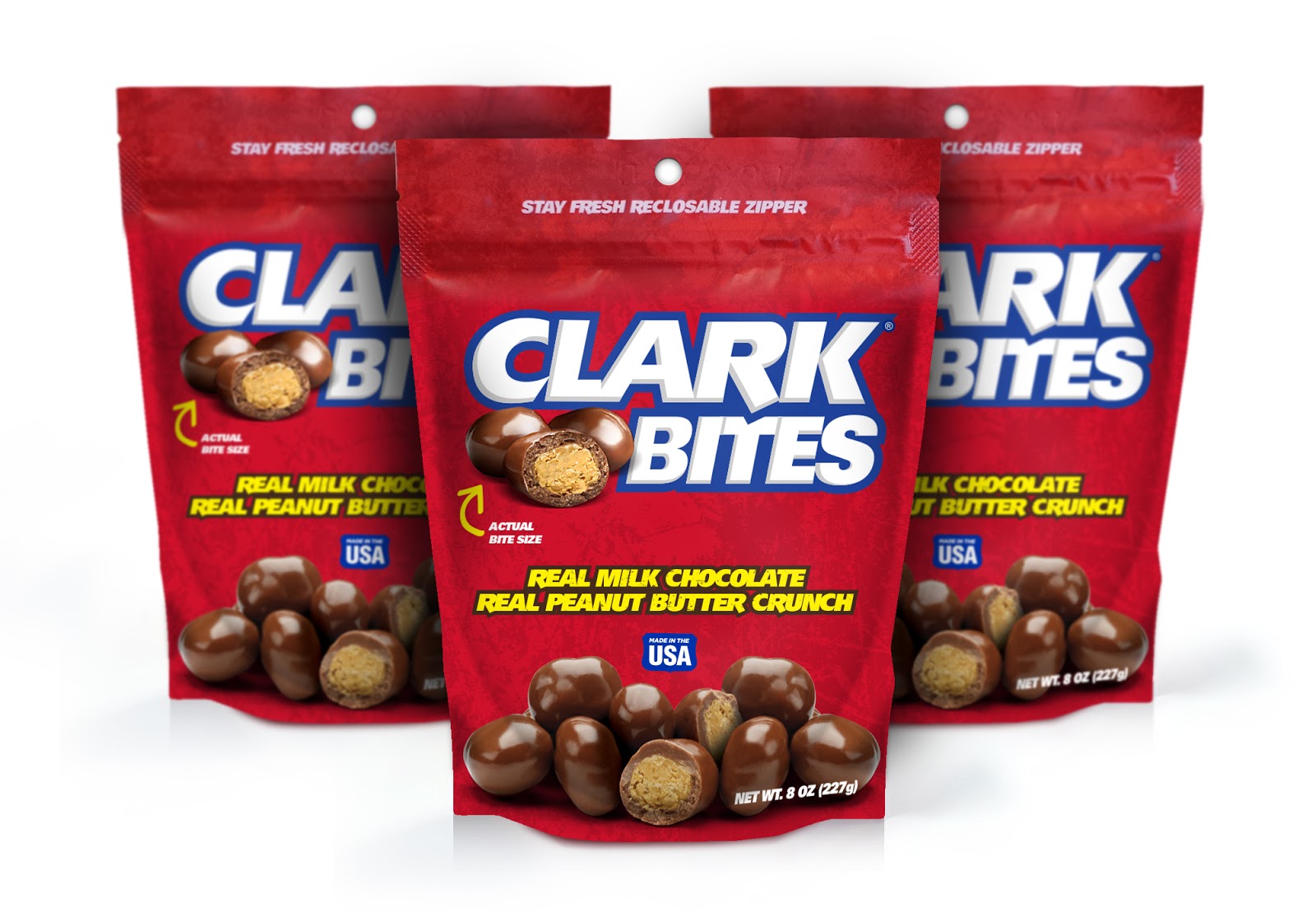 Clark Bar Rebranding on Packaging of the World - Creative Package ...