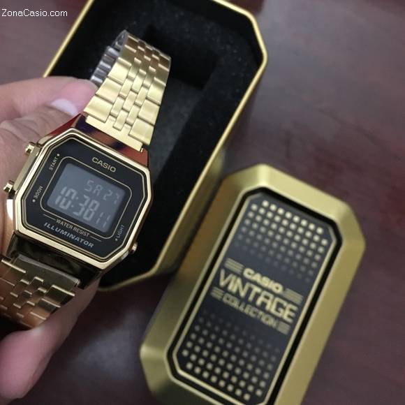 Zona Casio: Más ediciones limitadas Vintage