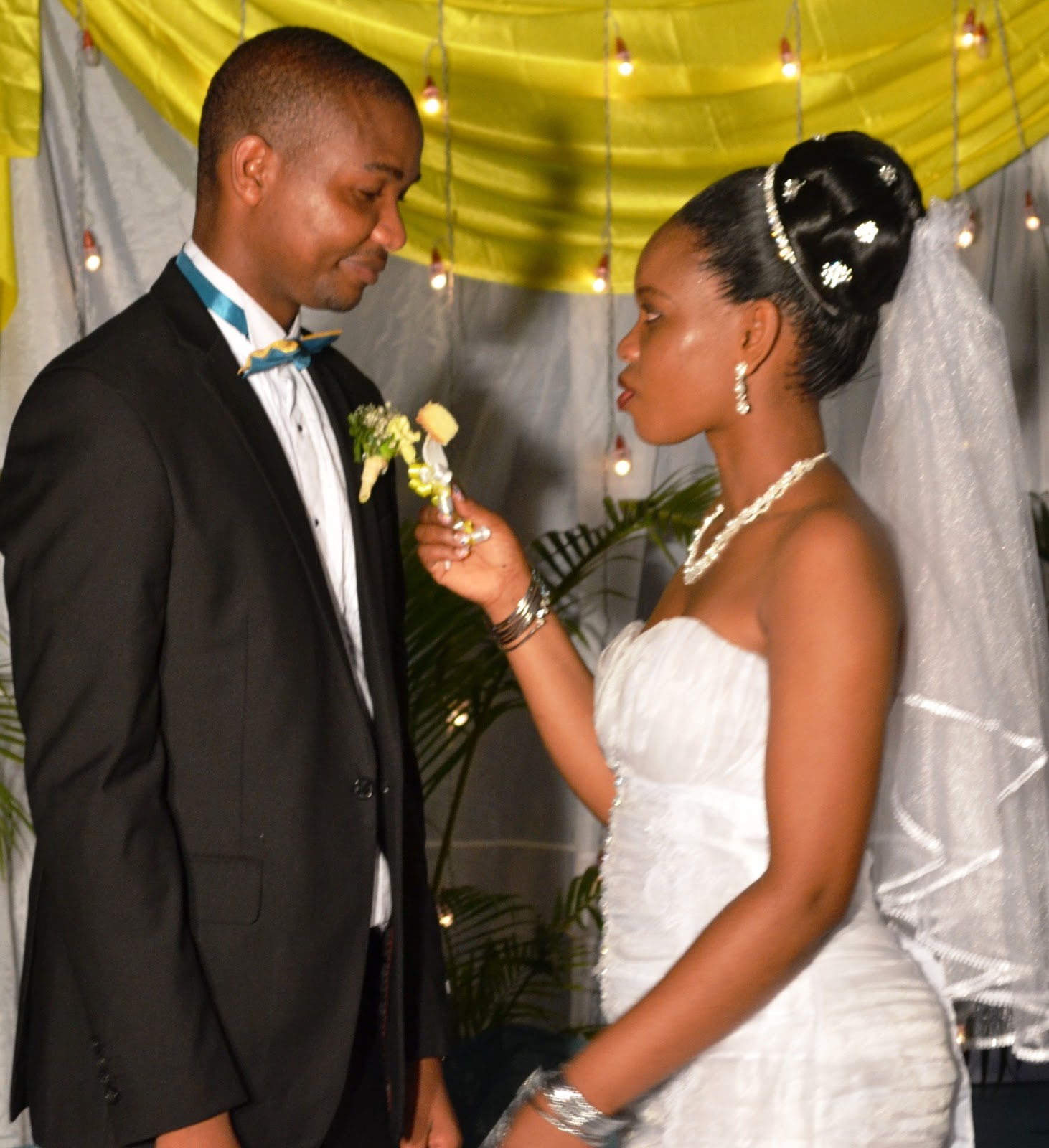 MATUKIO @ MICHUZI BLOG: MLAKI NA RACHEL MFINANGA WAMEREMETA