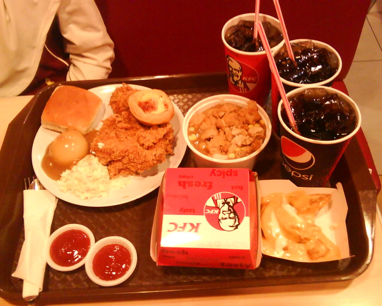 QISATUL HAYATI..: NO MORE makanan tak berkhasiat