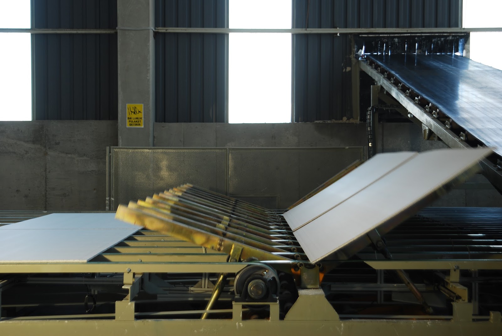 Plasterboard Production Technology: 2016