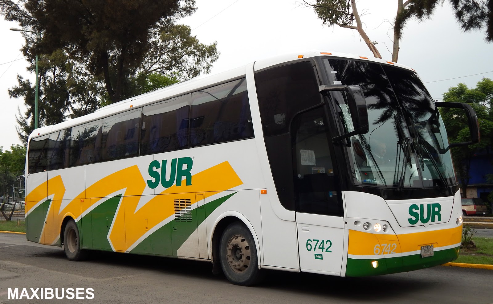 MAXIBUSES: AUTOBUSES DEL SUR
