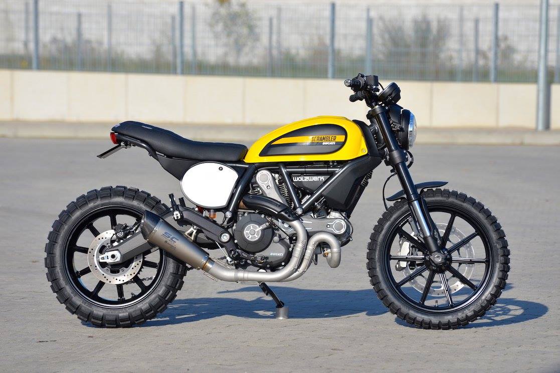 Racing Cafè: Ducati Scrambler by WalzWerk-Racing