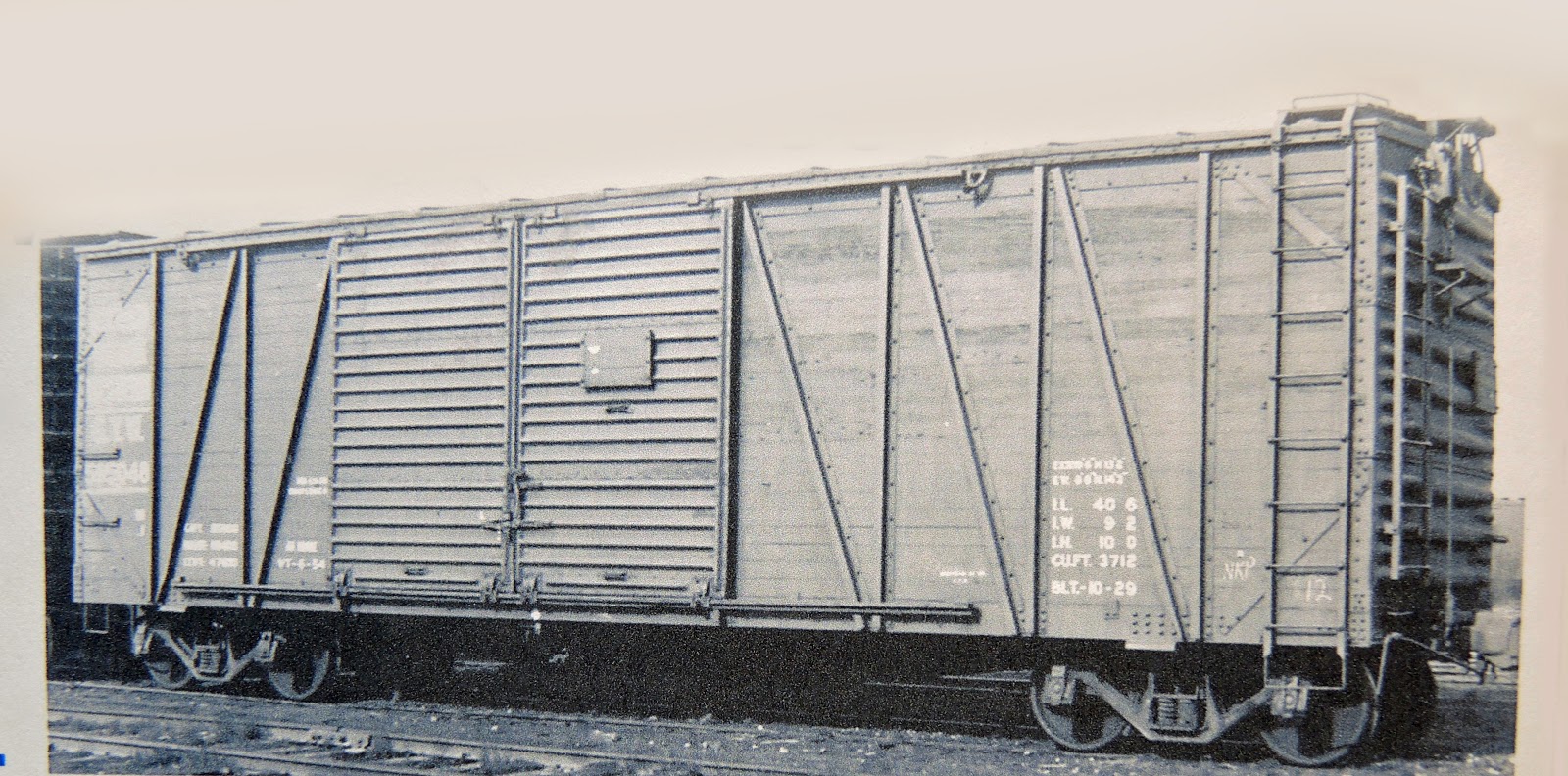 Minneapolis & Northland Railroad Company Modeling: Grand Trunk Western ...