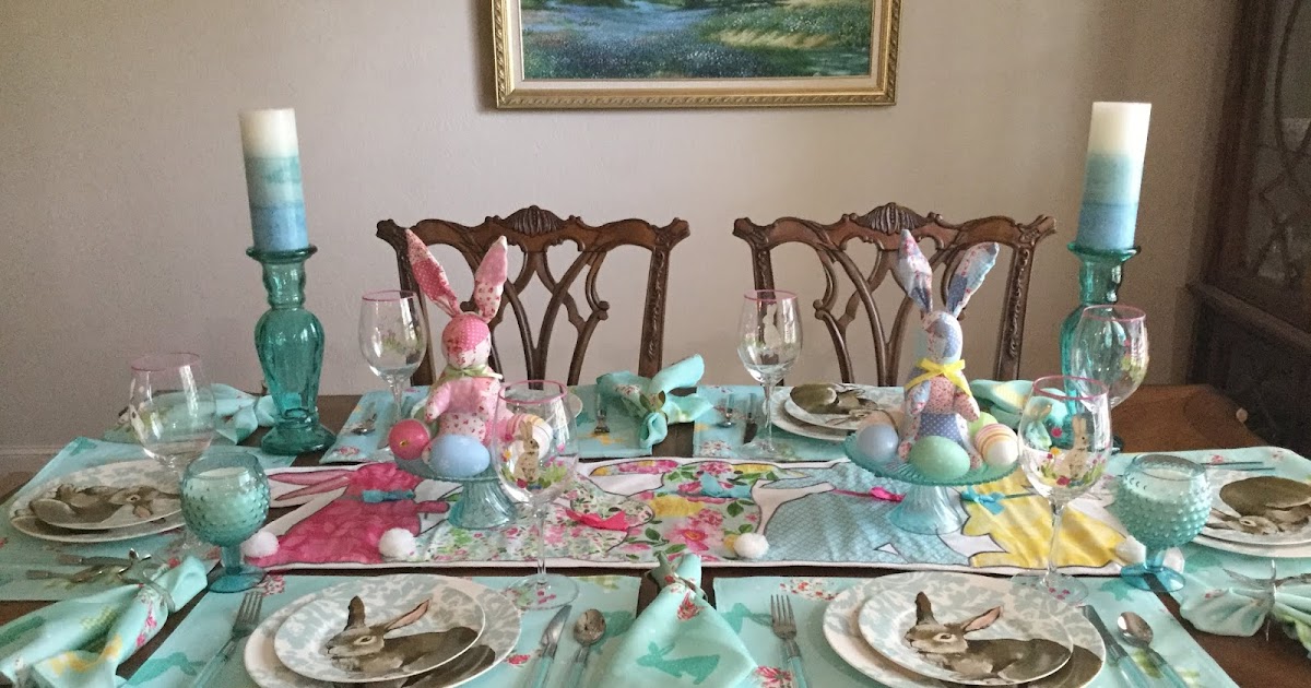 TEA IN TEXAS: HAPPY EASTER TO ALL