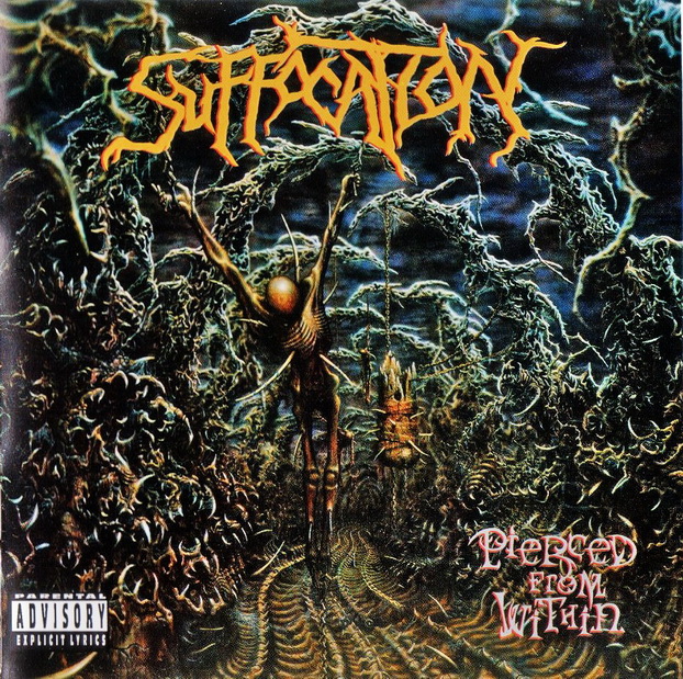 Suffocation - Pierced from Within (1995) - METALHEAD SYNDROME
