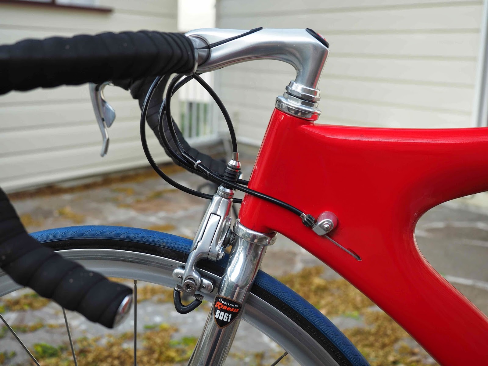 campagnolo delta brakes: 1996 CarbonSports Total Eclipse with delta brakes