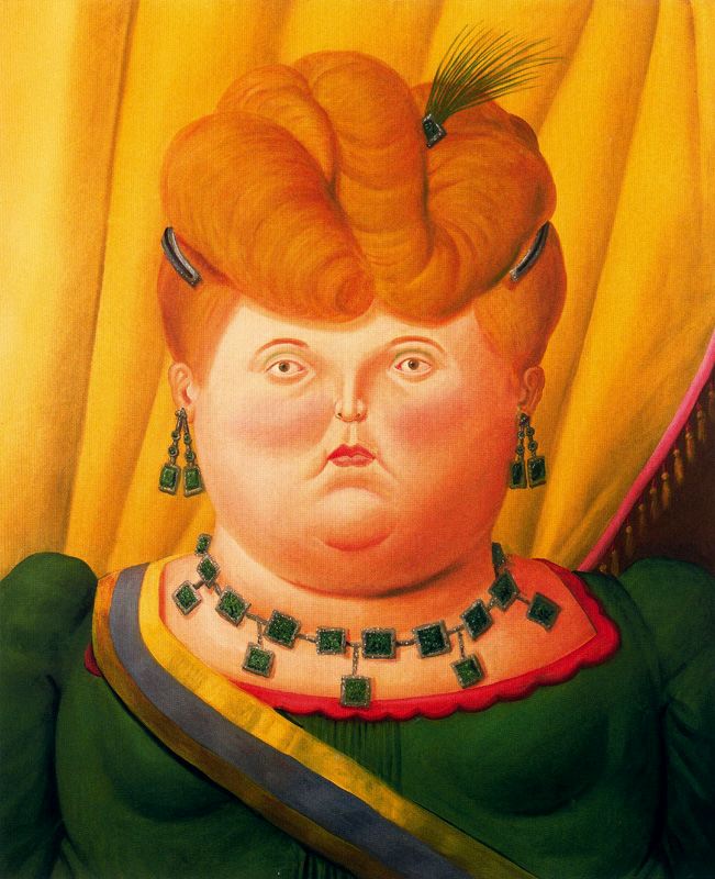 Maher Art Gallery: Fernando Botero / Colombia
