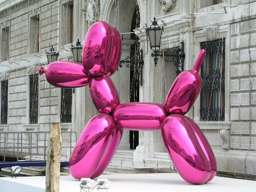 The Fashion Journal: Jeff Koon + Kidrobot (Mini Balloon Figurines)
