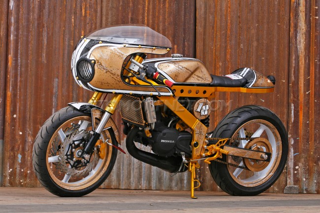 Modifikasi Honda NSR 150 Cafe Racer | Otofery