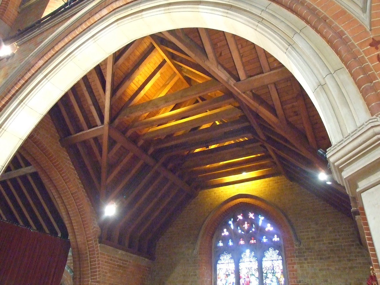 Victorian Churches: 226 - G.H.Fellowes Prynne: St Peter, Staines ...