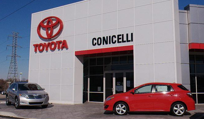Conicelli Toyota of Conshohocken Receives the 2011 President’s Award ...