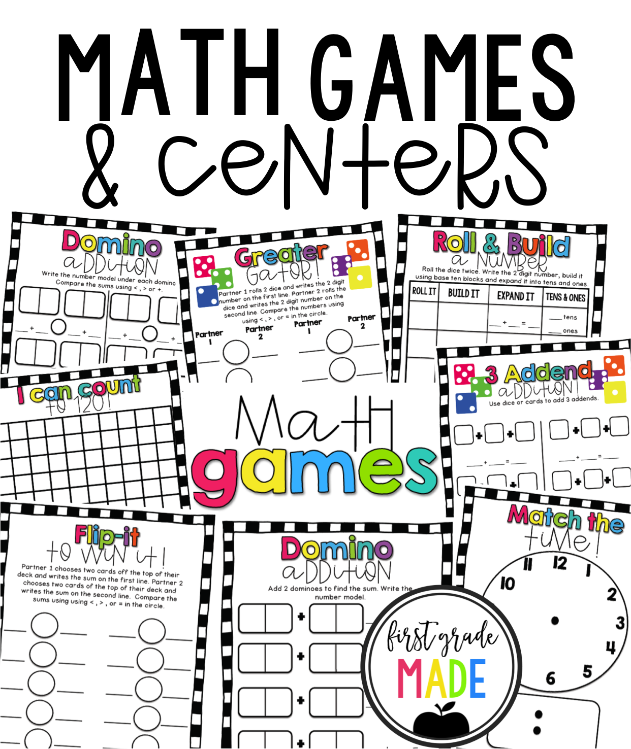 Everything You Need to Know About Math Workshop! - jillian laura designs