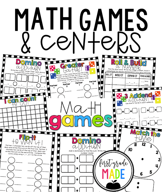 Everything You Need to Know About Math Workshop! - jillian laura designs