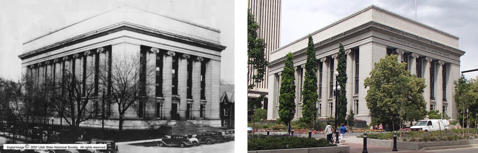 Utah's Present History: Block 57: The LDS Church Administration Block