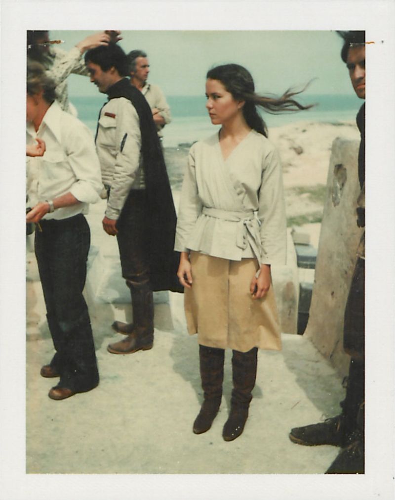 Rare Candid Polaroid Snaps Taken During the Making of ‘Star Wars ...