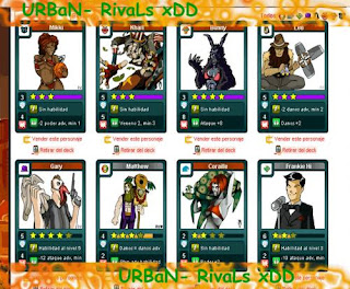 Más que un blog: Conoce urban rivals