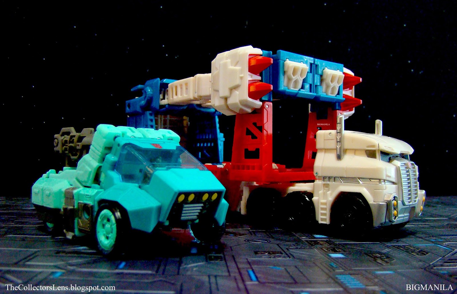 .: Transformers Generations Combiner Wars Ultra Magnus