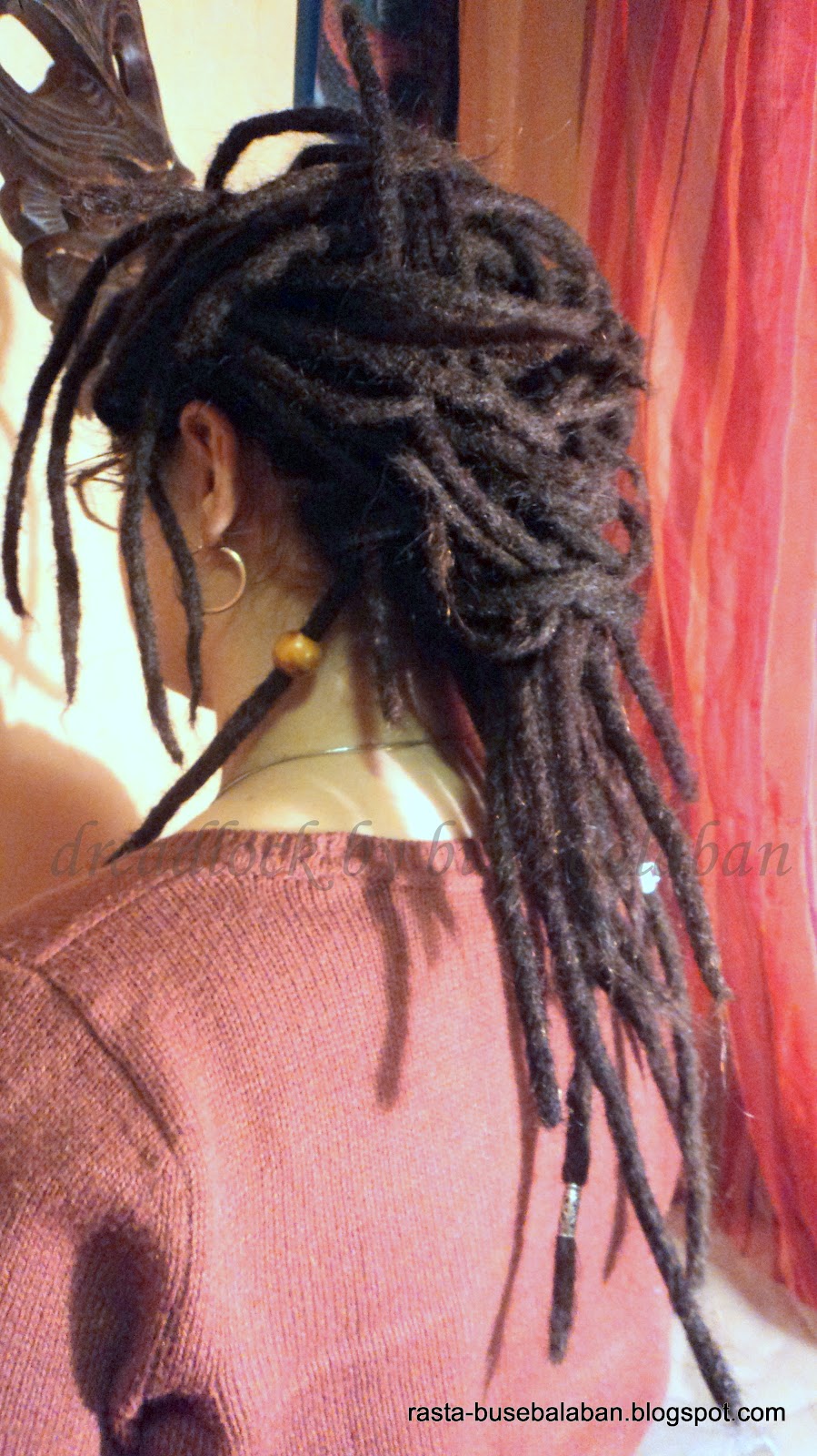 RASTA BUS: YAPTIĞIMIZ DREADLOCKS (RASTA)LAR