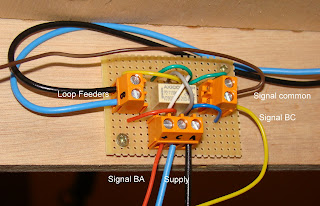Double latching relays for reversing loops - DCC, Electrical ...