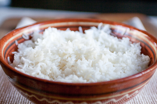Kohev riis (fluffy rice)