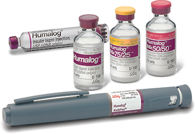 Humalog Insulin Lispro - Healthyhype