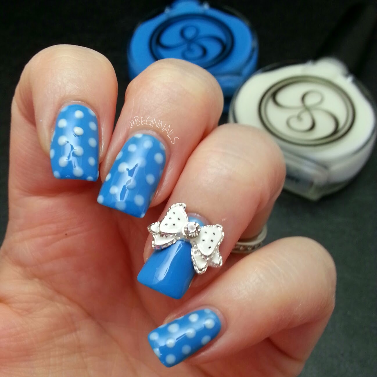 Let's Begin Nails: Signet Nails Swatch and Review