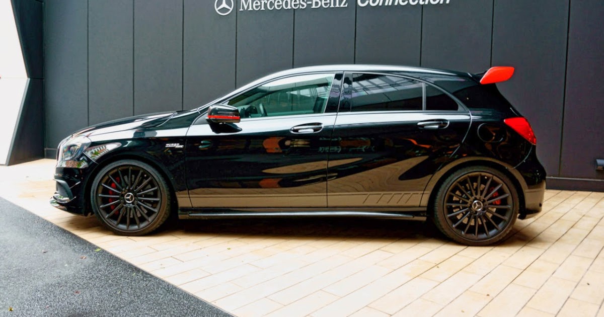 Super-hatch Showdown Part 1: Mercedes-Benz A45 AMG | MotorFlair