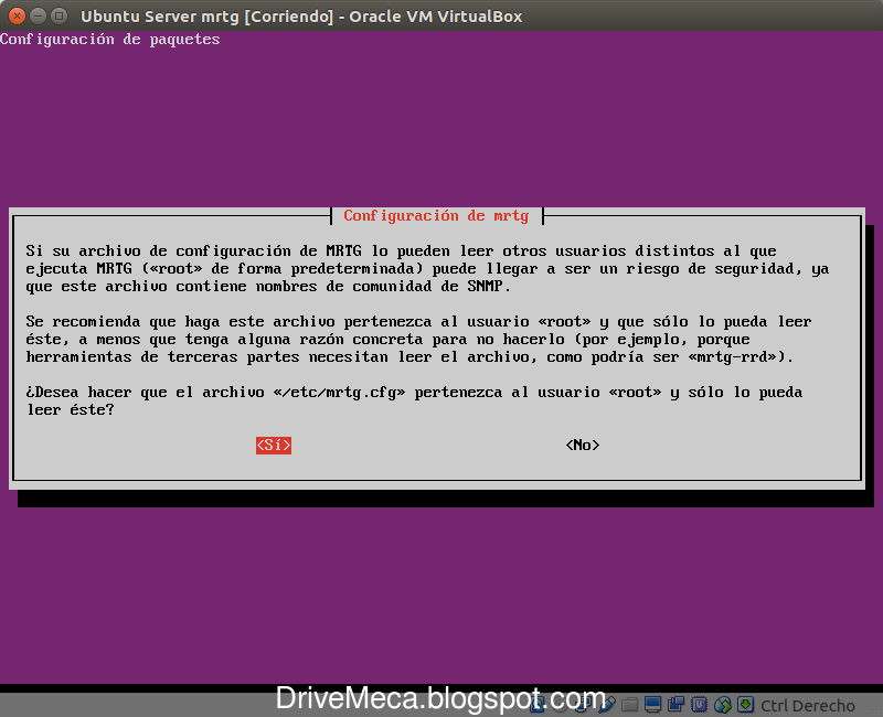 Mrtg Linux