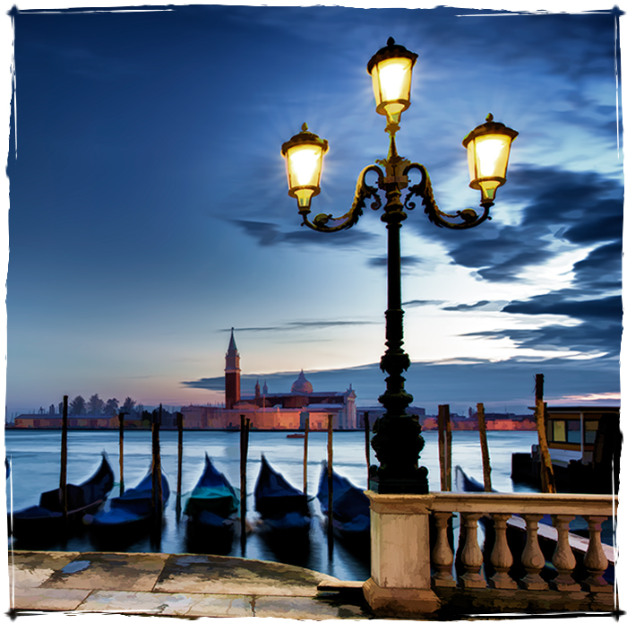 Deborah Sandidge: Venice at Twilight...
