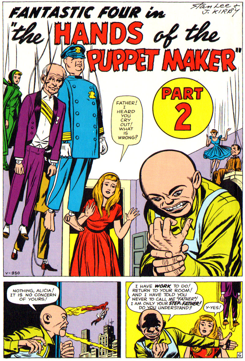 80 Page Giant: How Not to Revamp a Villain: The Puppet Master.