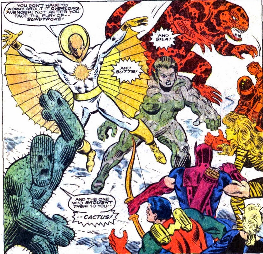 Marvel Comics of the 1980s: 1987: The Whackos' Cross Time Craziness ...