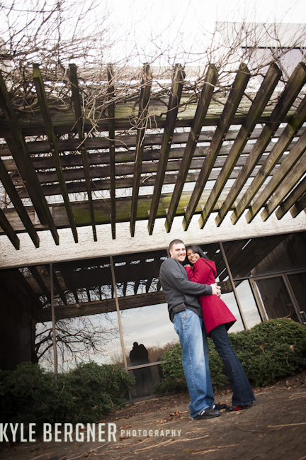 Kyle Bergner Photography: PORTRAITS! Winter Engagement Session with ...