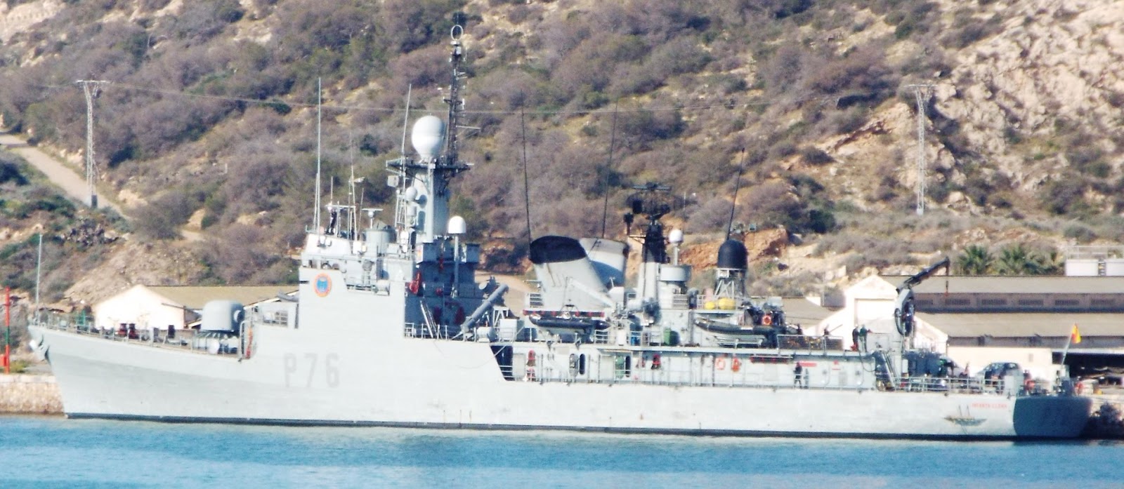 Wargaming Miscellany: Ships of the Spanish Navy seen in Cartagena