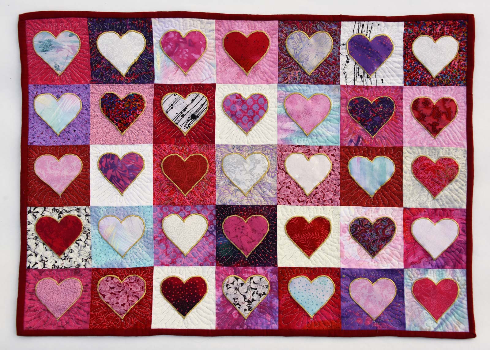 Selep Imaging Blog: Valentine Heart Quilt