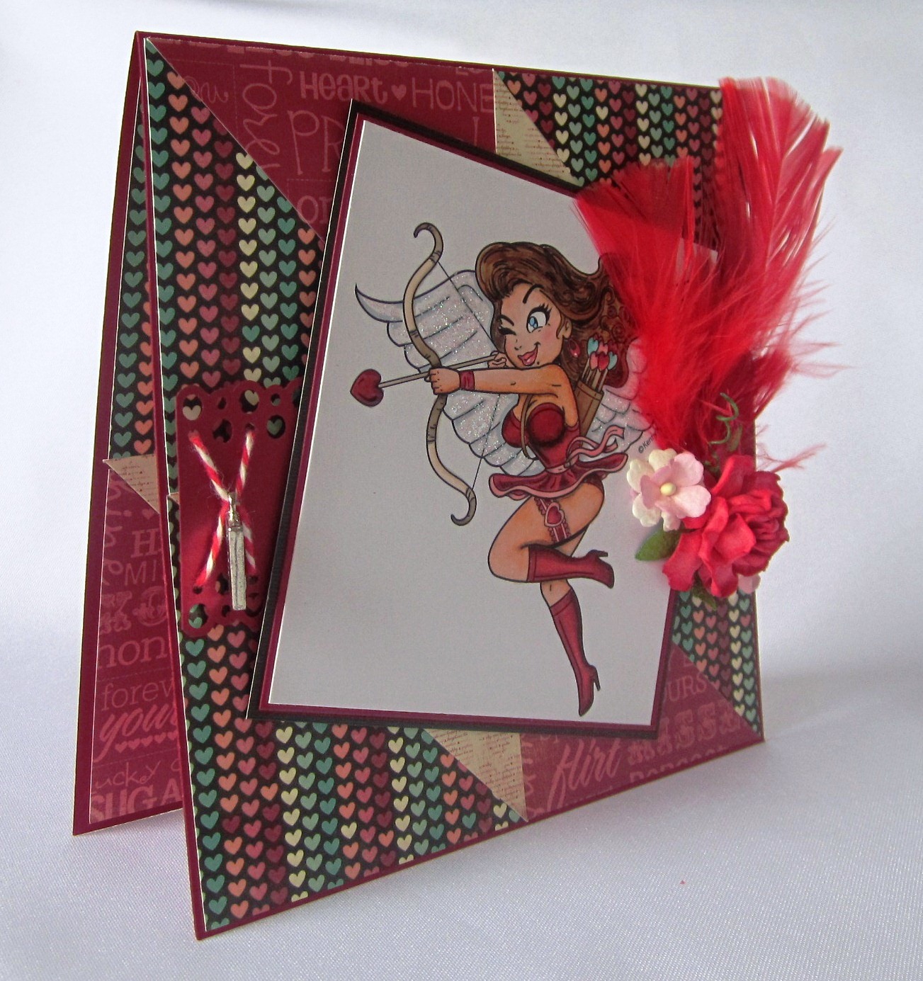 Our Life in Colors: Sexy Cupid