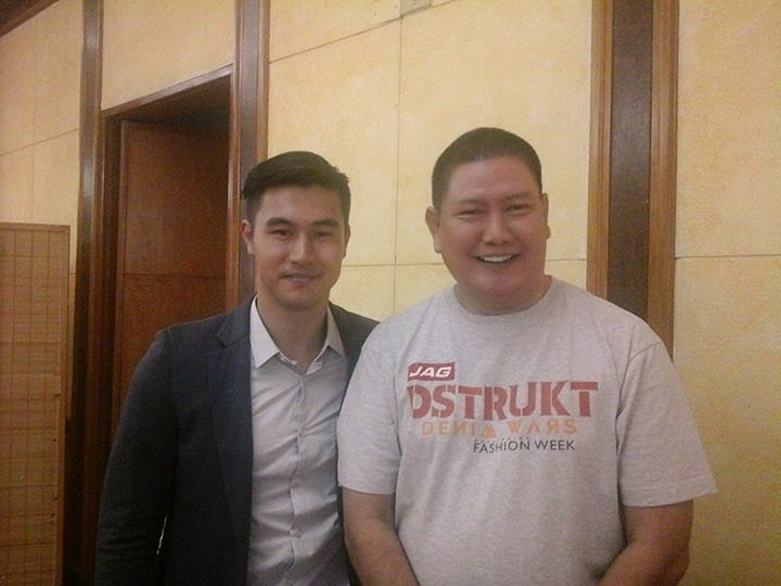 Steven Silva cast as one of the lead roles in the Singaporean TV series ...