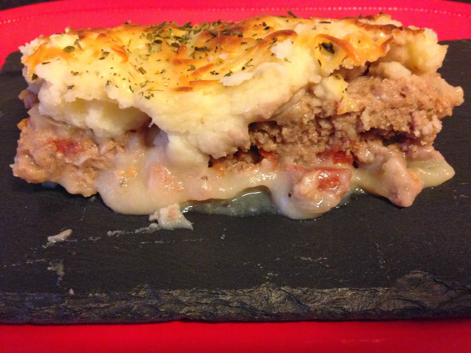 Pastel De Carne Gratinado