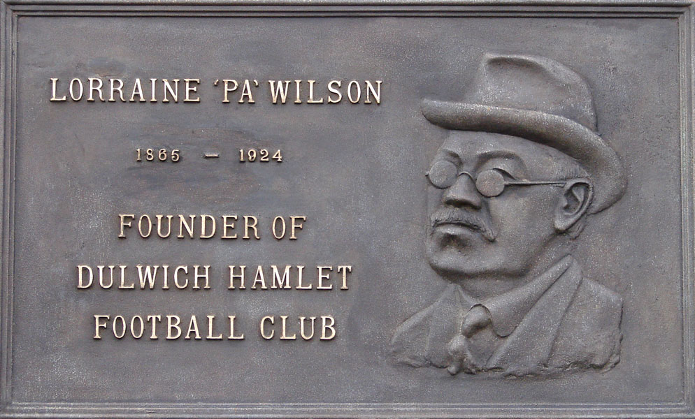 The Hamlet Historian: Pa Wilson Memorial