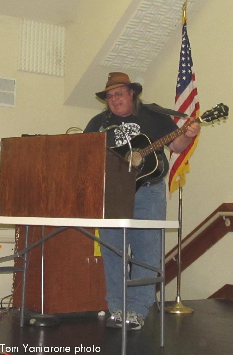 Bigfoot Songs: October 2012