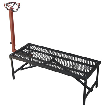 Kally's Blog: Simple sheep shearing stand