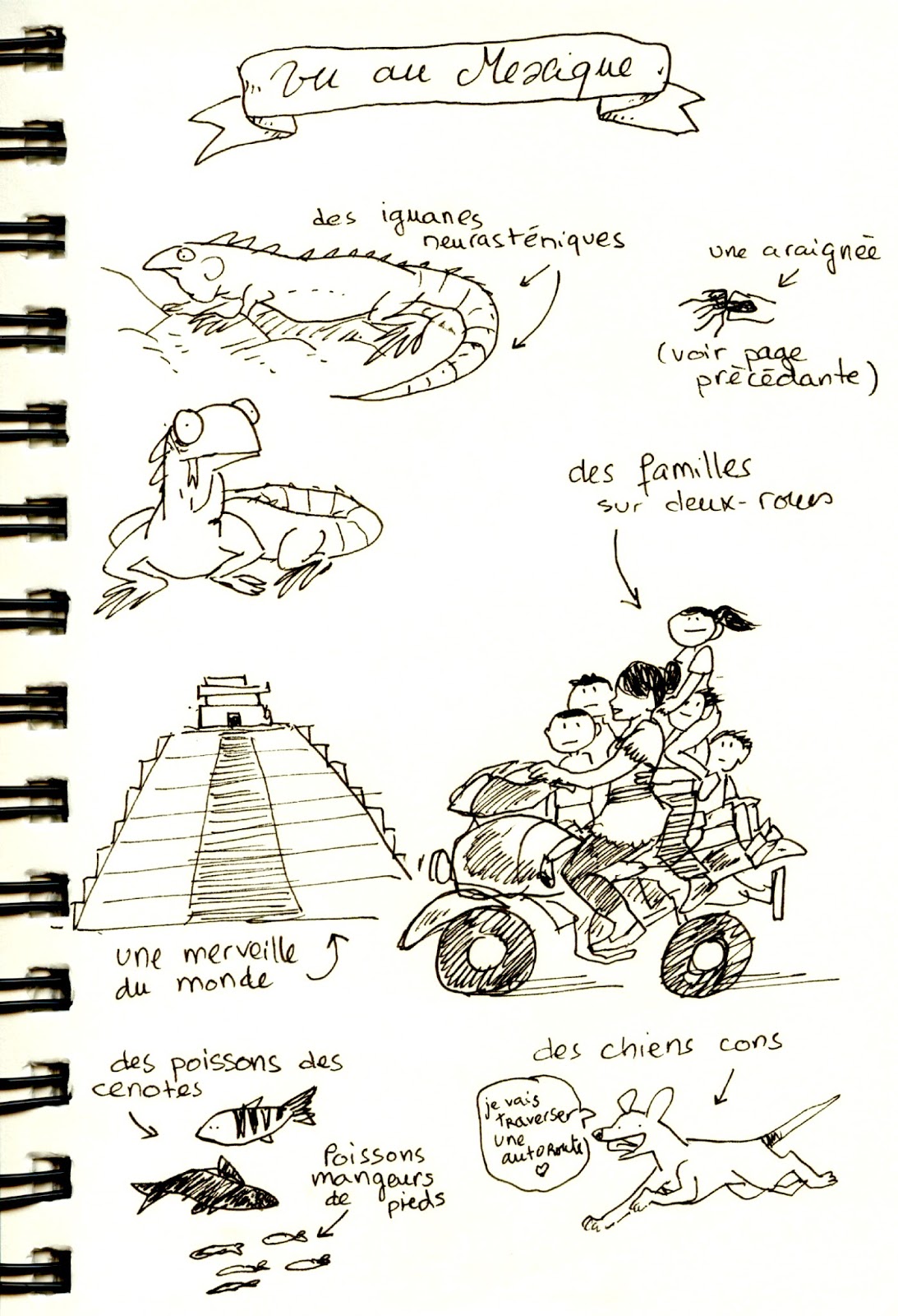 Le Blog'o'Gron: Carnet de voyage - Mexique, Yucatan