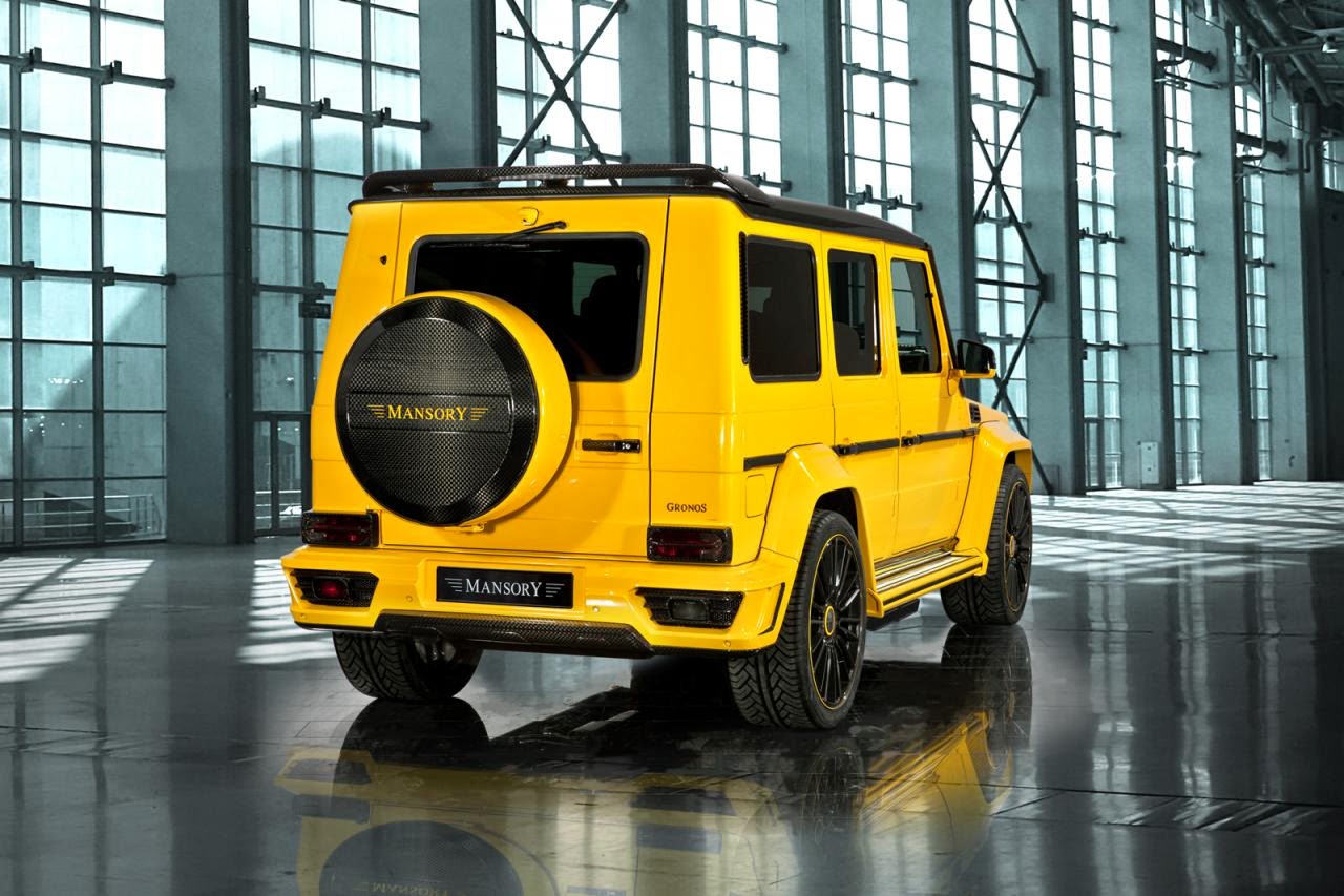 Mansory Gronos based on Mercedes-Benz G63/G65 AMG - Car News