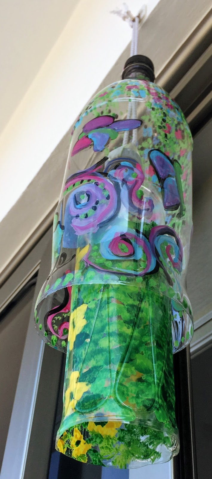 Plastic Bottle Art: Part 1