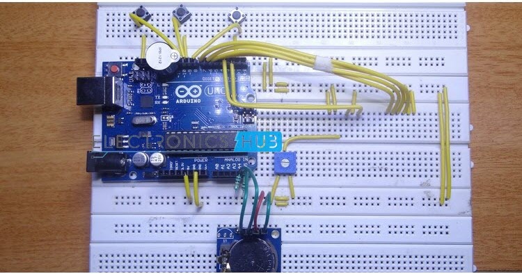 Arduino Alarm Clock ~ ENGINEERING PROJECTS