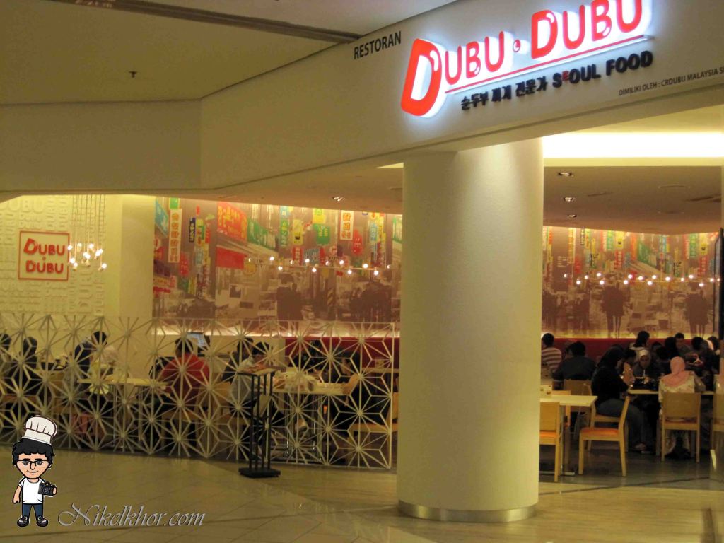 Dubu-Dubu Seoul Food @ Mid Valley City, KL | Nikel Khor ^ ^ PaPago kaki