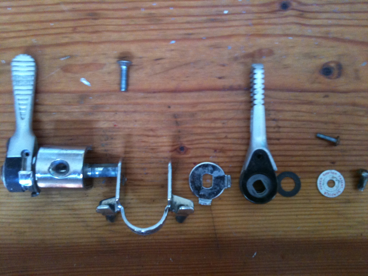 John's Bicycle Restorations: Craig's Raleigh Grand Prix Restoration